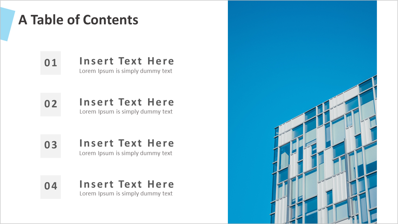 [Free PPT download] PPT 2018 여름에 맞는 하늘색 무료 템플릿 summer sky blue ...