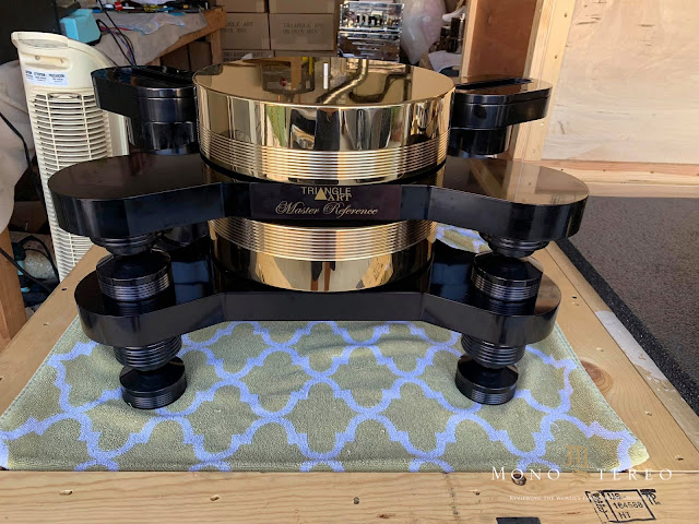 TRIANGLEART MASTER REFERENCE TURNTABLE – M & S | Ultimate High-Fidelity