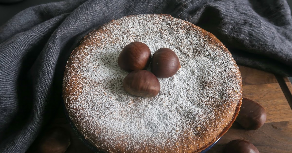 Marroni-Schokoladen Kuchen (ohne Mehl) | Home & Art Magazine
