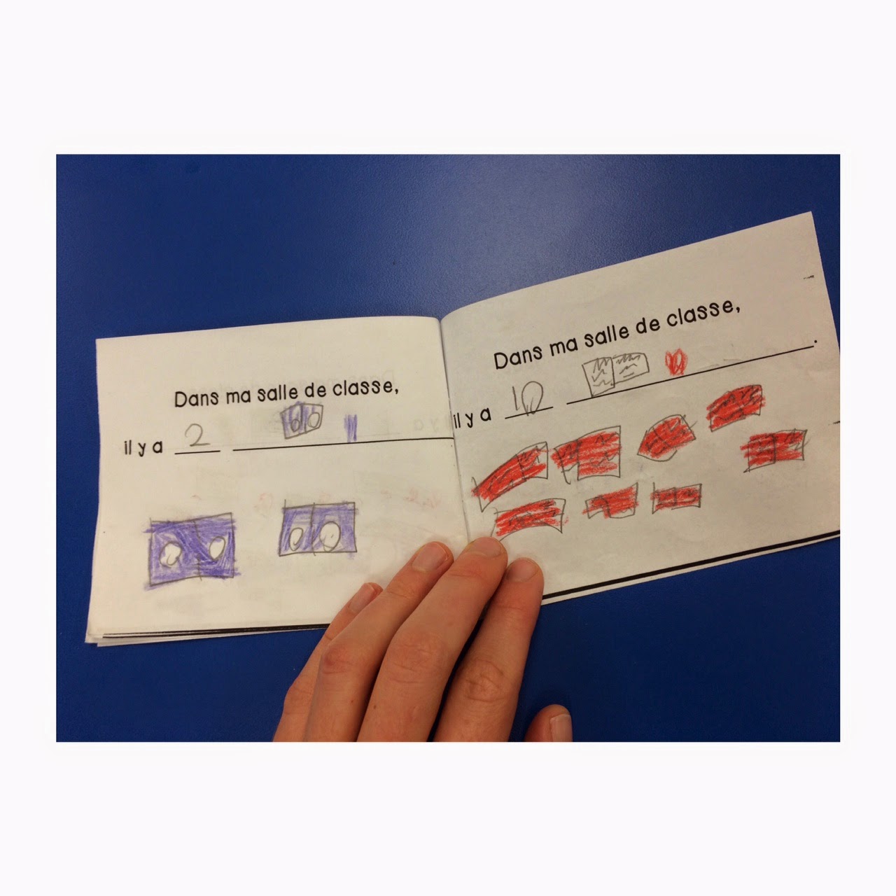 "Dans ma salle de classe" mini books - Primary French Immersion Resources