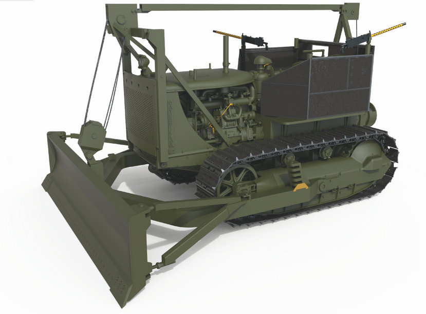 The Modelling News: Preview: Amazing in the flesh - MiniArt's new U.S ...