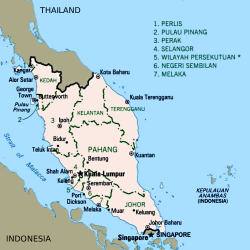 Big Blue 1840-1940: Malaya & States