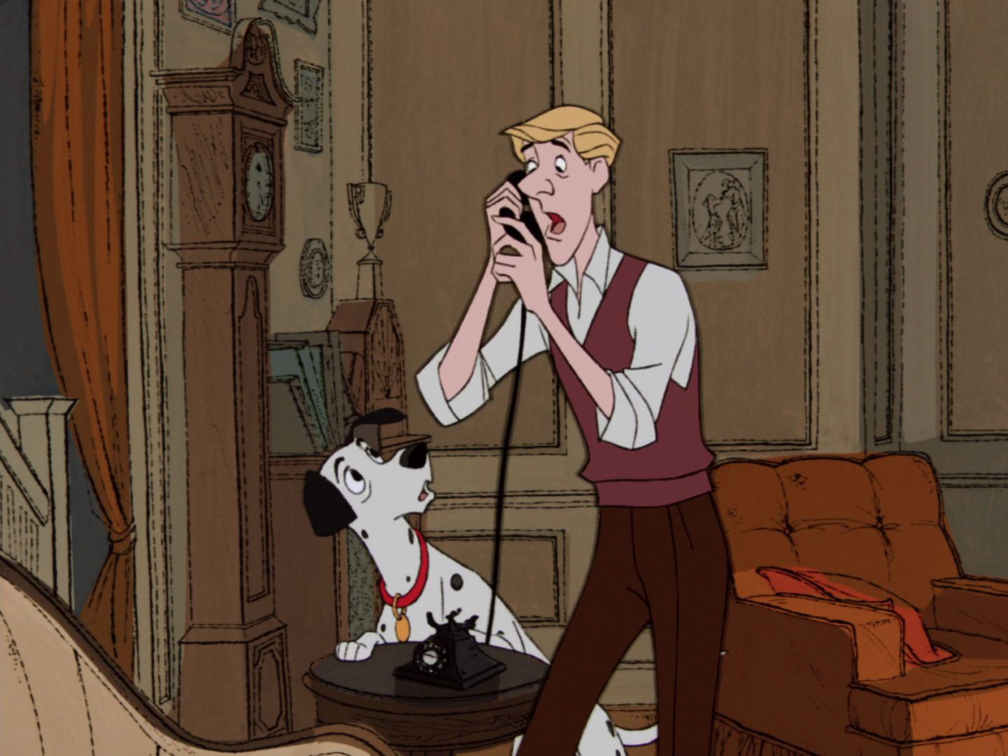 101 Dálmatas (One Hundred and One Dalmatians, 1961)