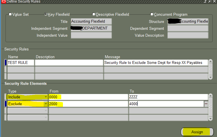 Oracle Application S Blog How To Implement Security In Kff In Oracle Apps