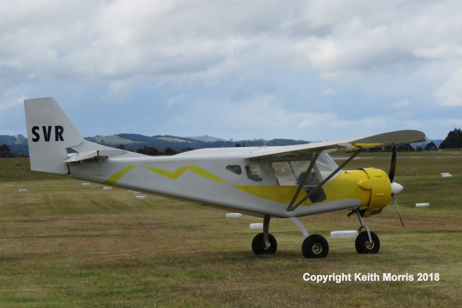 NZ Civil Aircraft: Dedalius Model 1 ZK-SVR