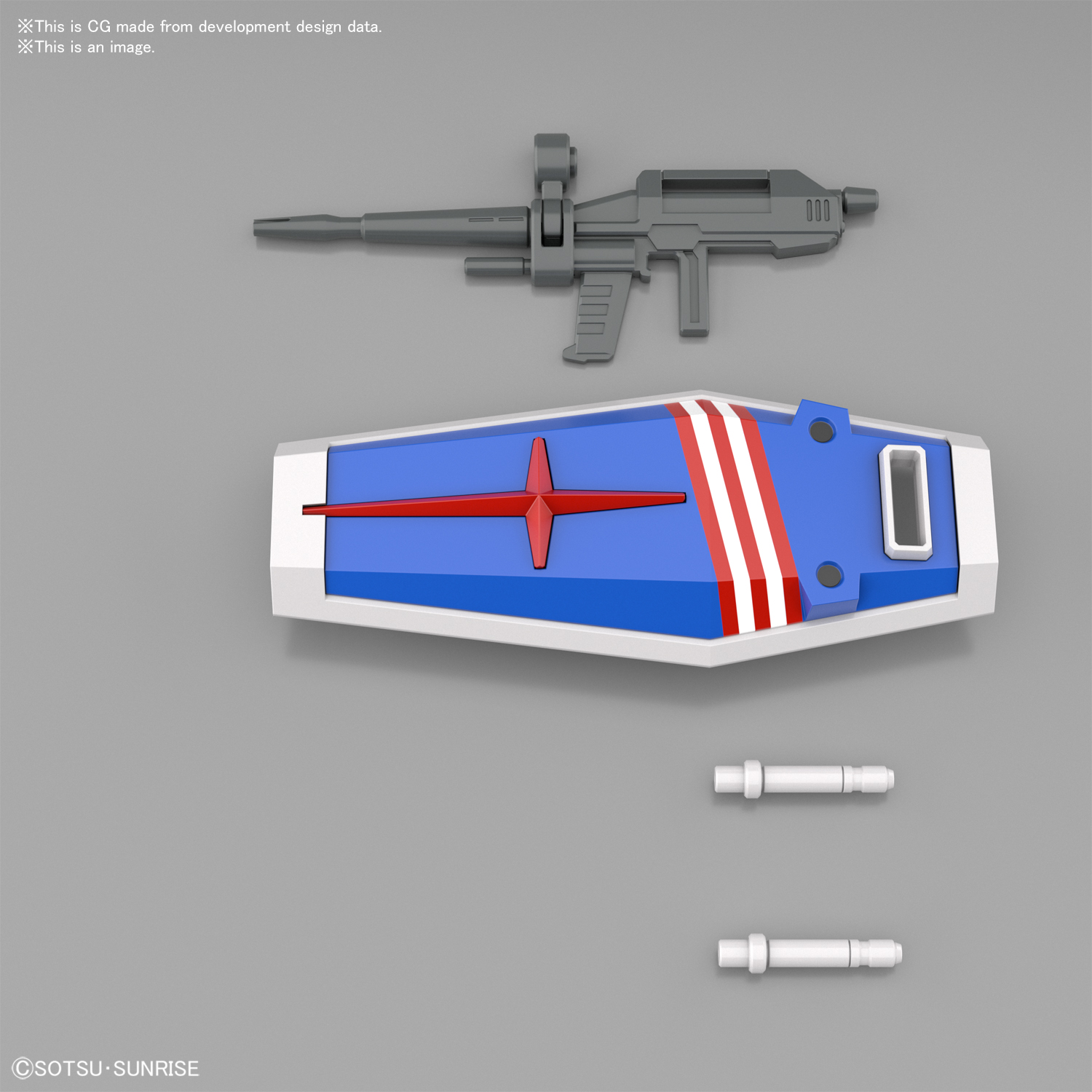 Entry Grade 1/144 RX-78-2 Gundam (AMERICAN TYPE) - Release Info