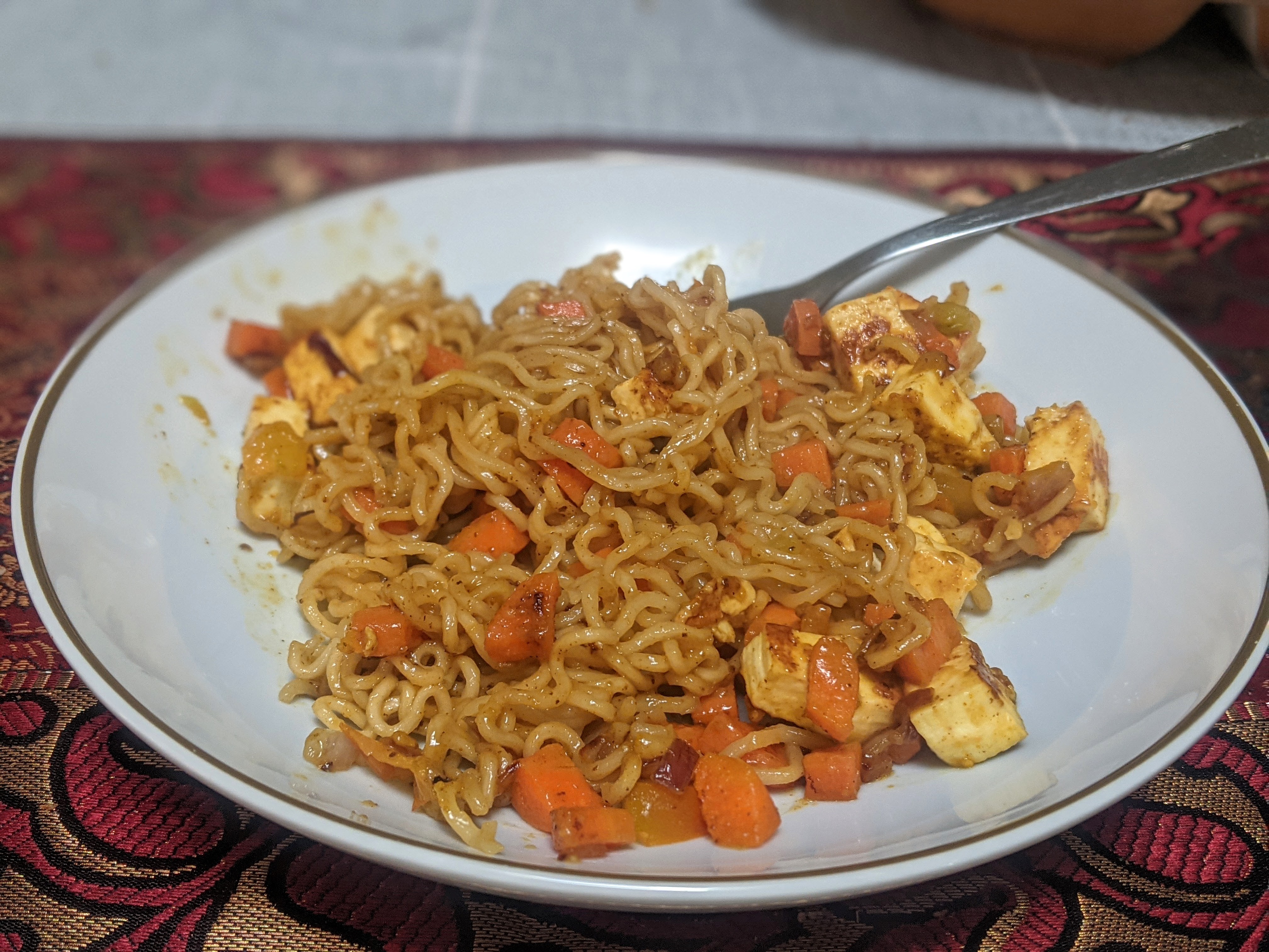 Fried Maggie Noodles & Reading, Activities Update