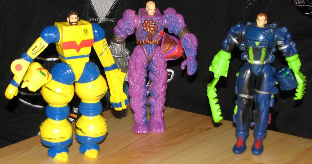 CROSS PLANES: I is for Inhumanoids