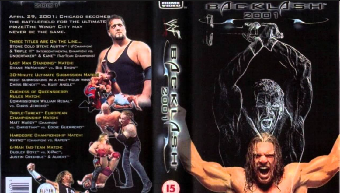 Eventos WWF/WWE de la vieja escuela: Backlash 2001