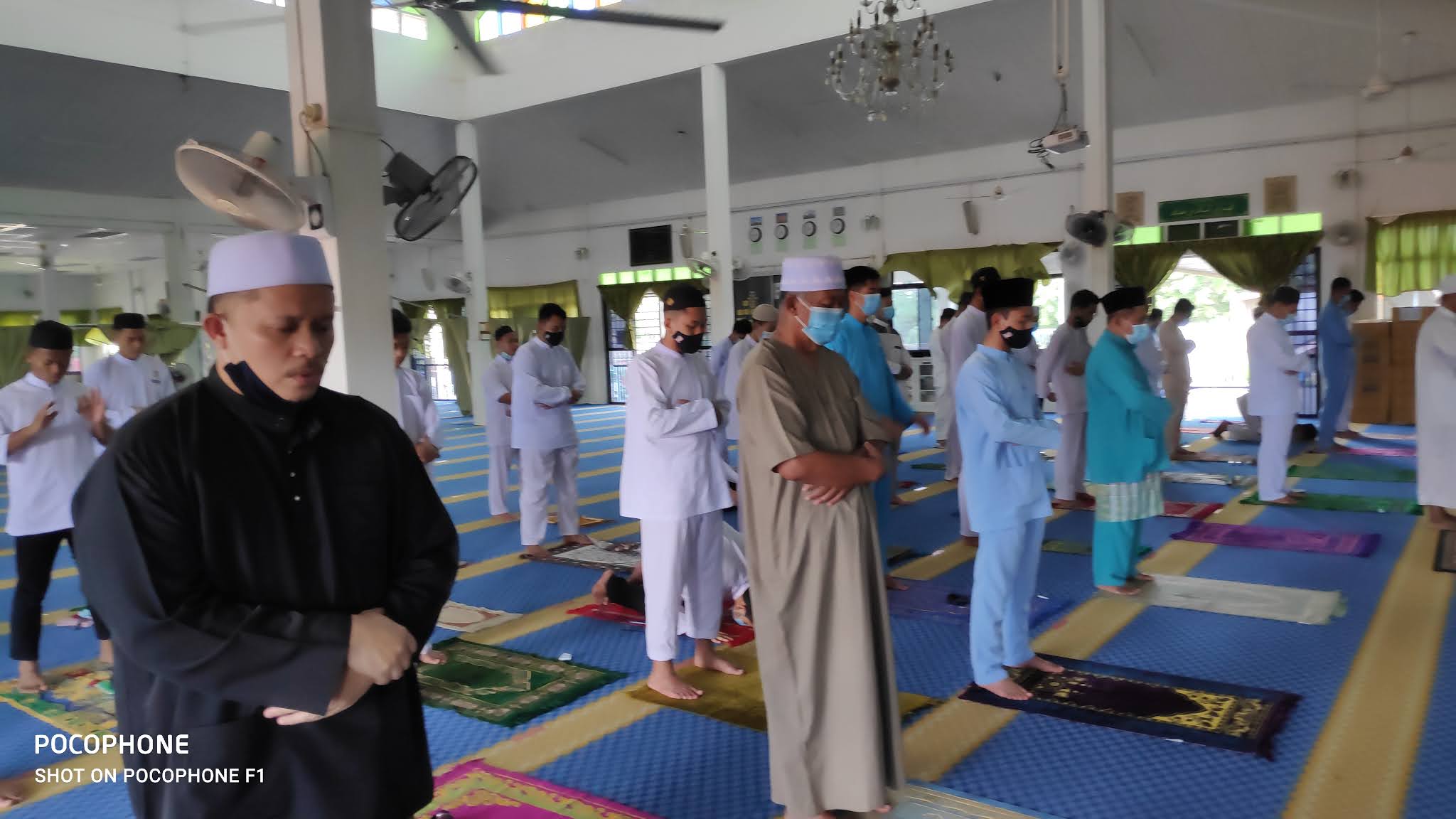 Pengisytiharan Solat Jumaat di Surau al-Ihsan, SM Sains Johor 14 Ogos 2020