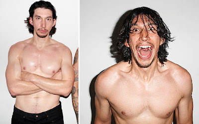 my new plaid pants: Adam Driver Twelve Plus Times