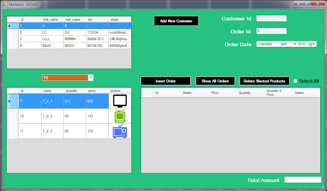 VB.NET Inventory System Source Code - Bahasa Pemrogaman