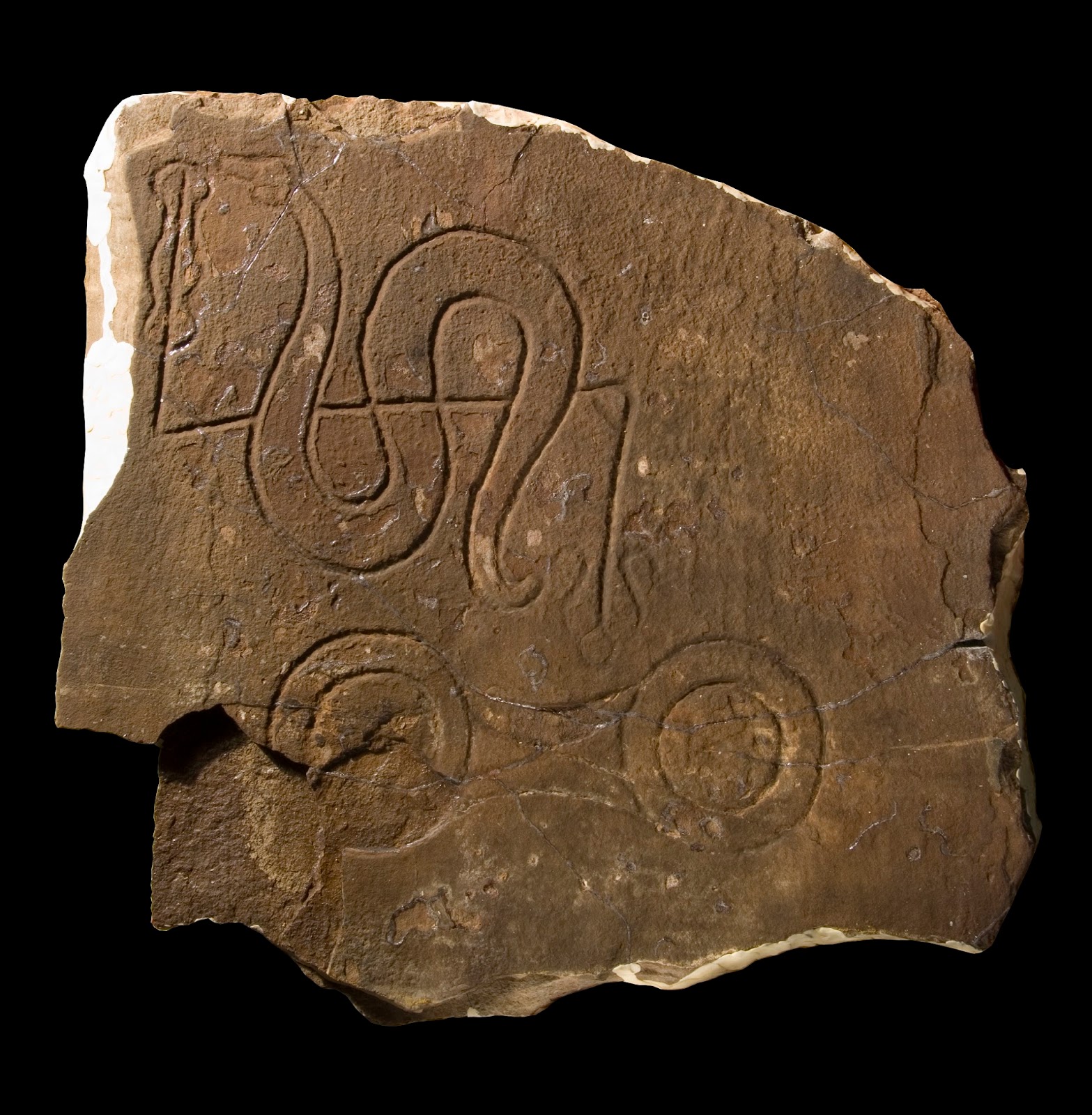 LOCH NESS MONSTER: The Ancient Serpent Stone of Loch Ness