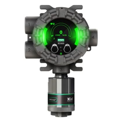The MSA ULTIMA® X5000 Gas Monitor | Process Instrumentation & Control ...