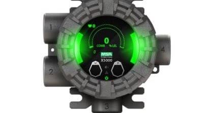 The MSA ULTIMA® X5000 Gas Monitor | Process Instrumentation & Control ...