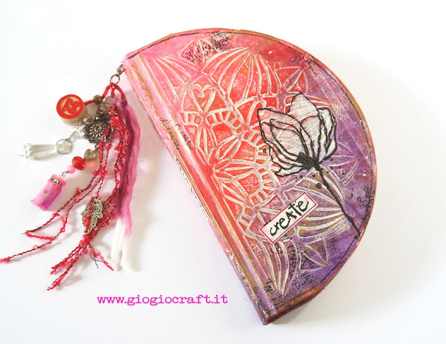 GiogioCraft: VideoTutorial: How to Make a Round Book