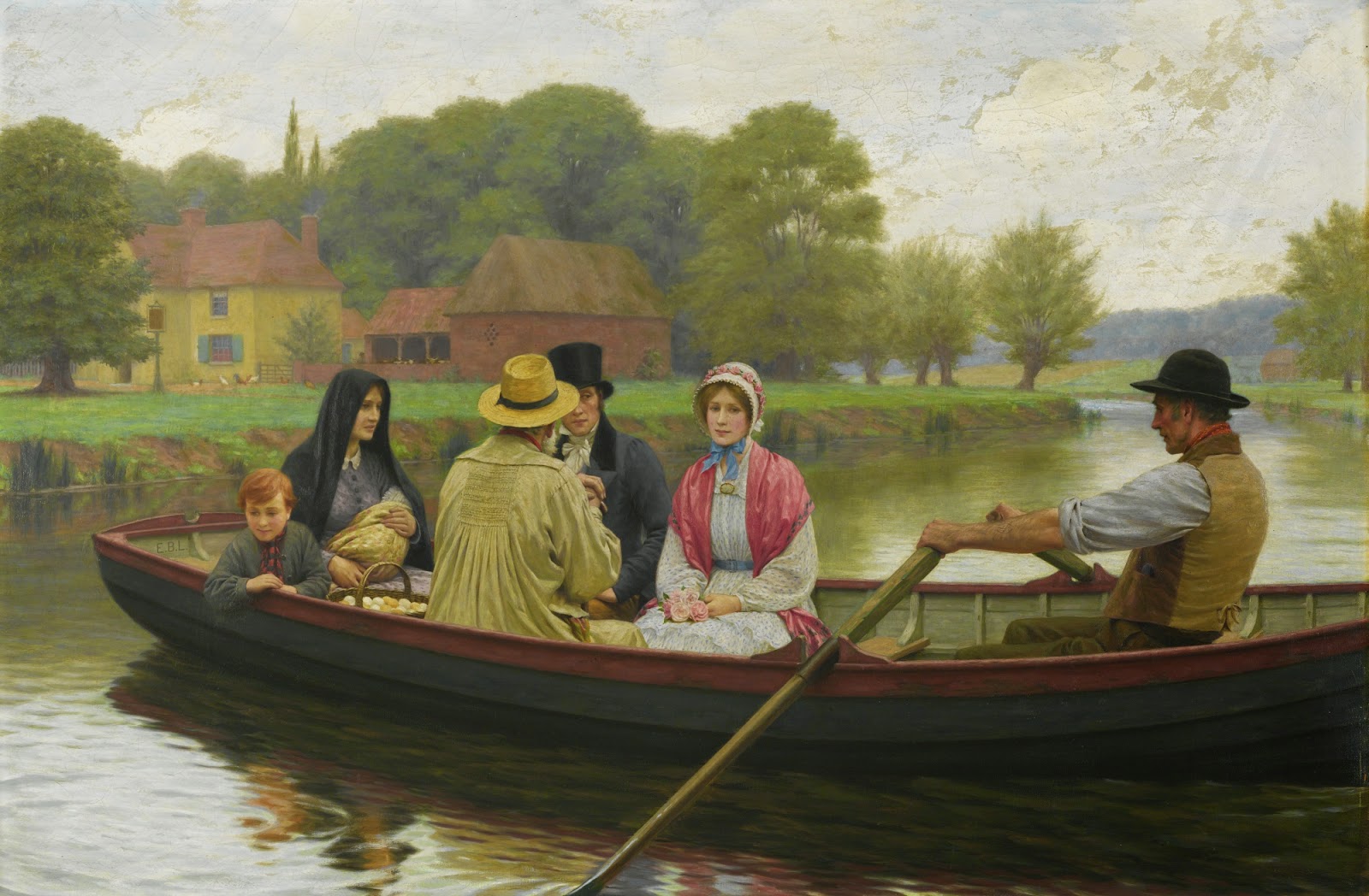 Edmund Blair Leighton (1852-1922) | Pre-Raphaelite painter | Tutt'Art ...