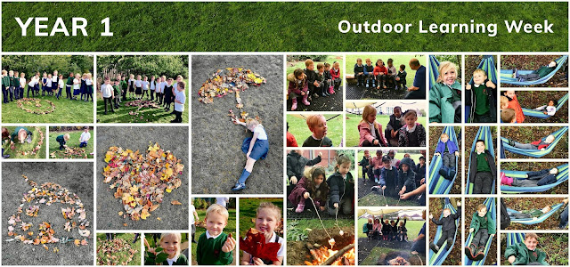 Hacton News: Outdoor Learning Week