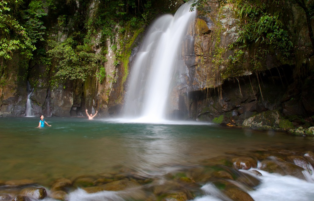 Filipinas Beauty: Vera Water Falls, Albay, Philippines