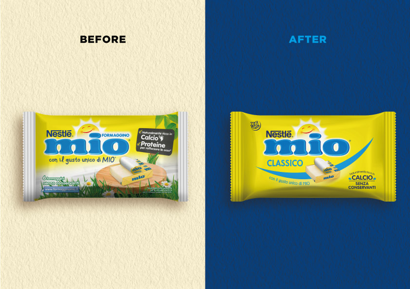 Formaggino Mio – Packaging Of The World