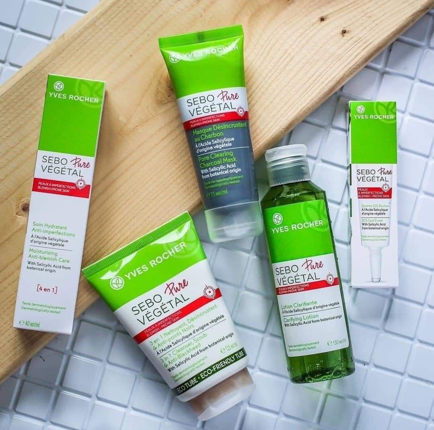 Yves Rocher: Linea Sebo Végétal e Linea Sebo Pure Végétal. - La vita di ...