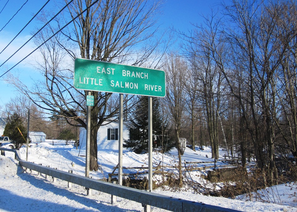 Windswept Adventure: West Bangor, New York On Scenic Route 11B