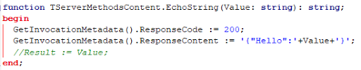 大匠之風: Preserving State in DataSnap REST Server 大匠之風: Preserving State in DataSnap REST Server