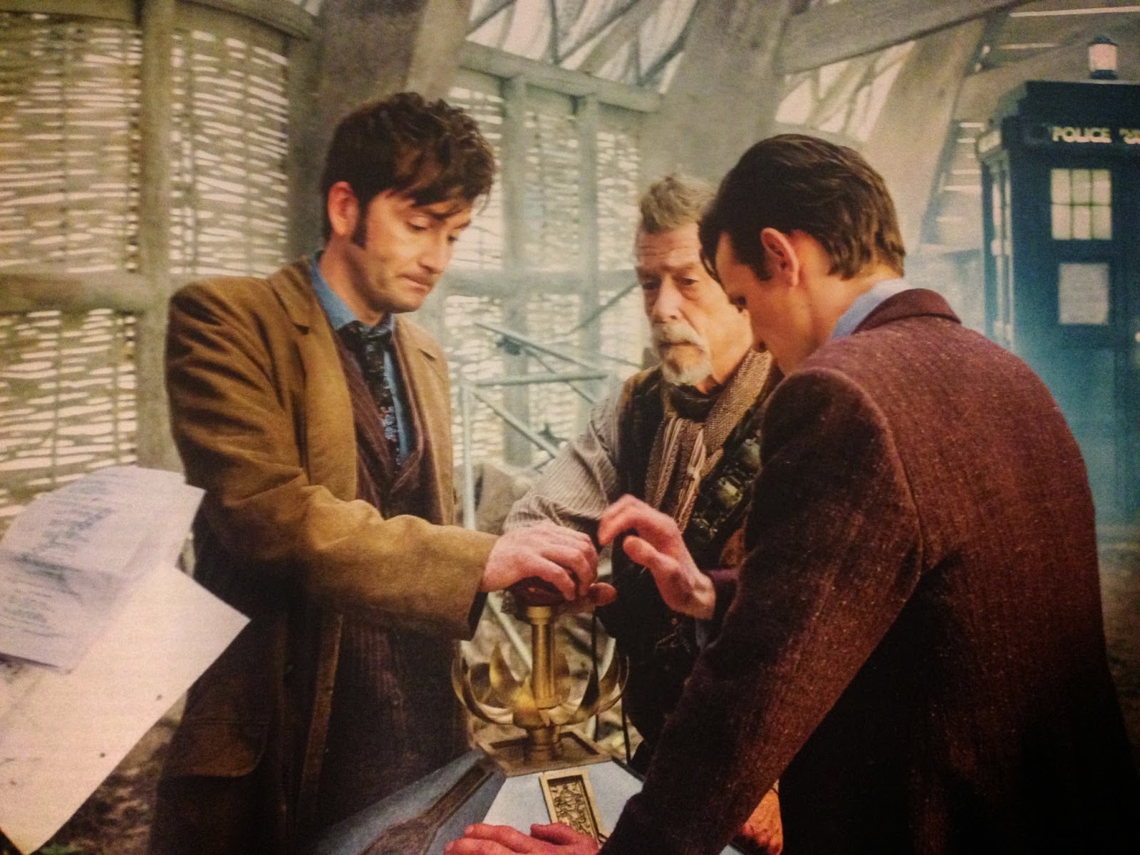 The Day Of The Doctor Trailer