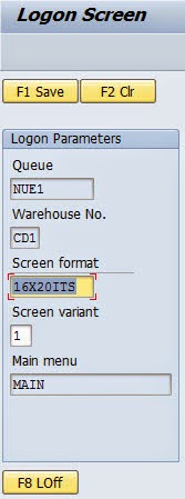 Mobile Data Entry LM05 Picking by TO