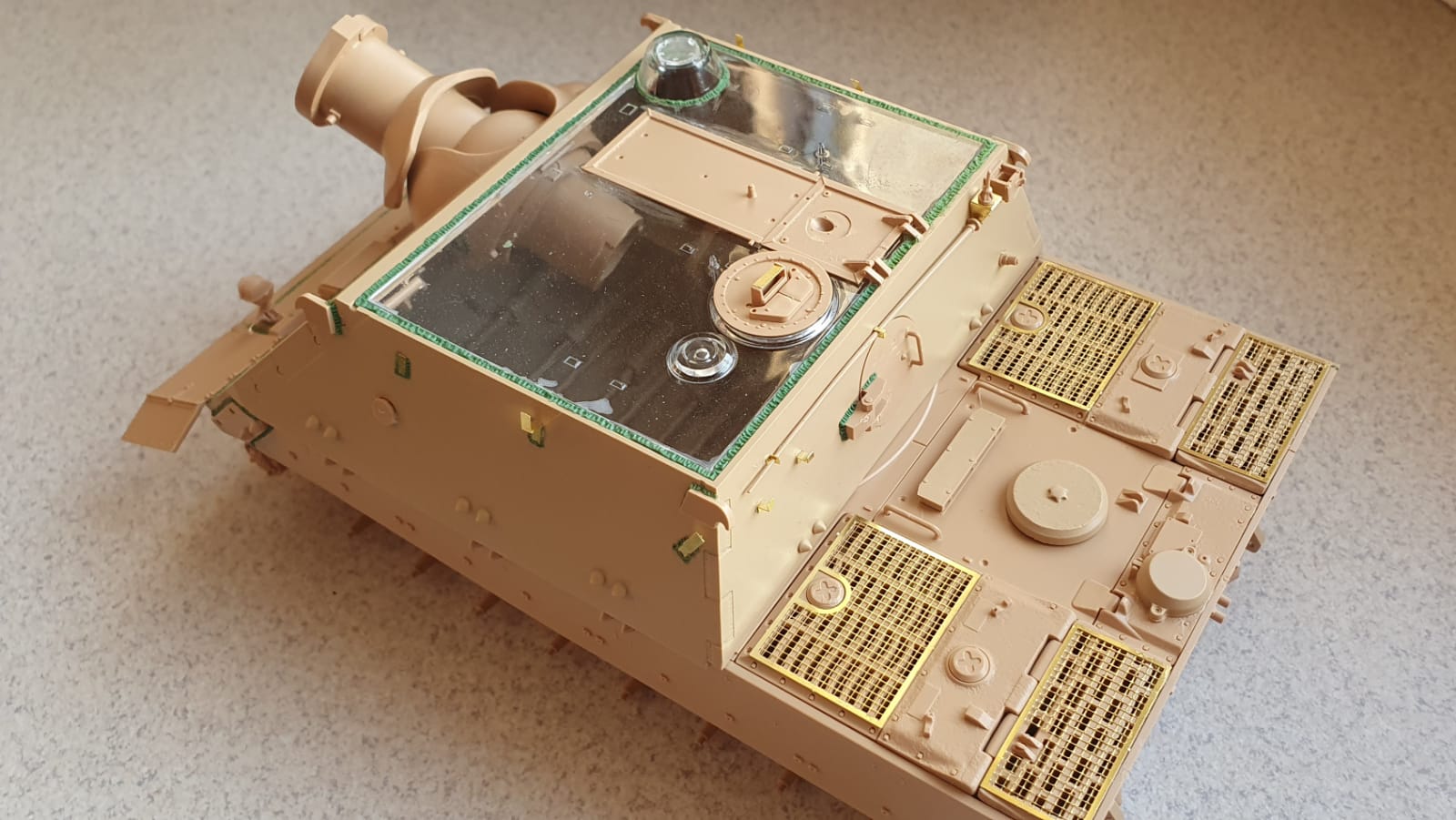 Rye Field Model STURMTIGER 1:35 - [M]Warsztat - Modelarstwo plastikowe ...