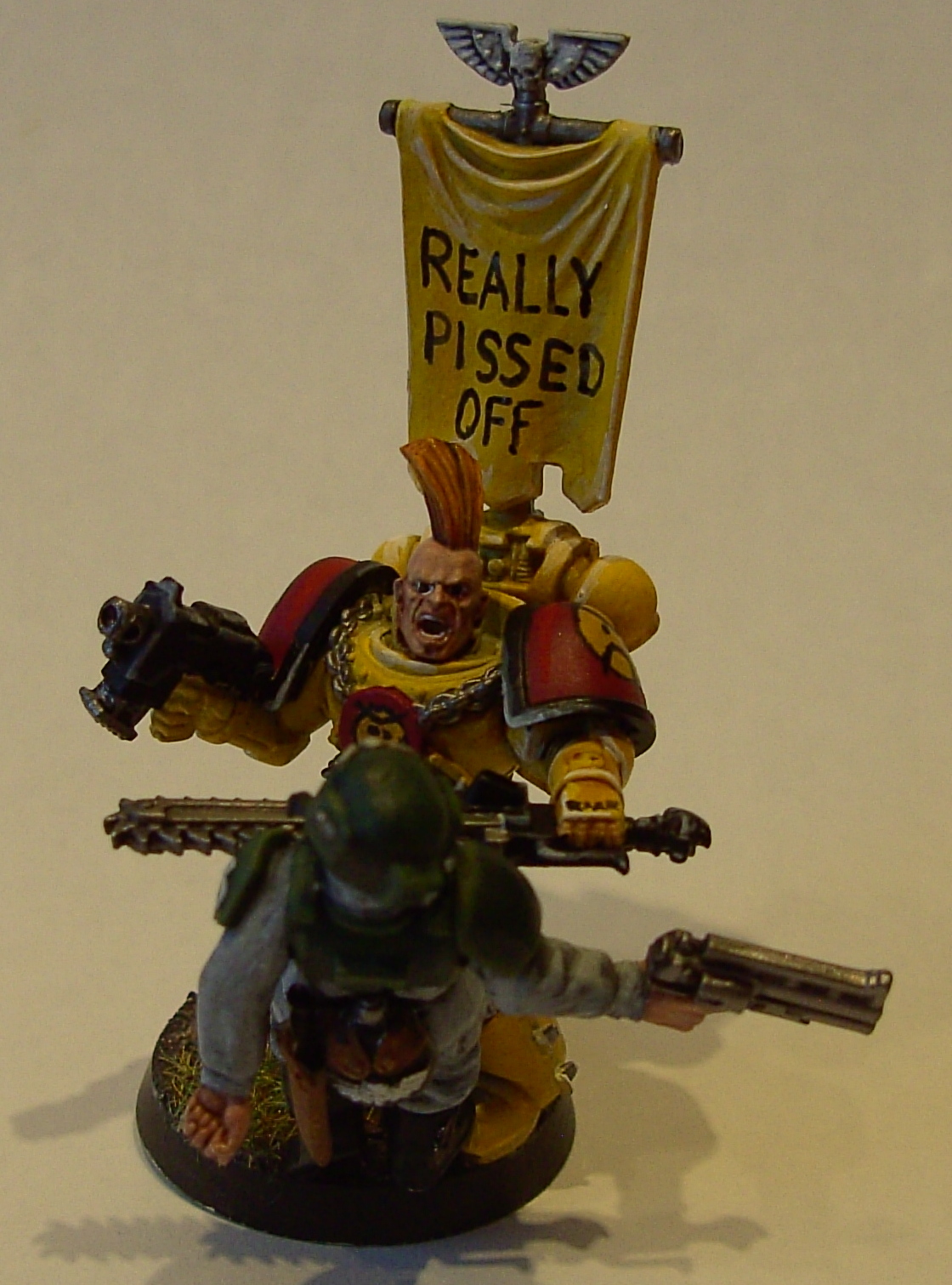 Atoom's Brushes & Dolls: Angry Marines: Tactical Marines II