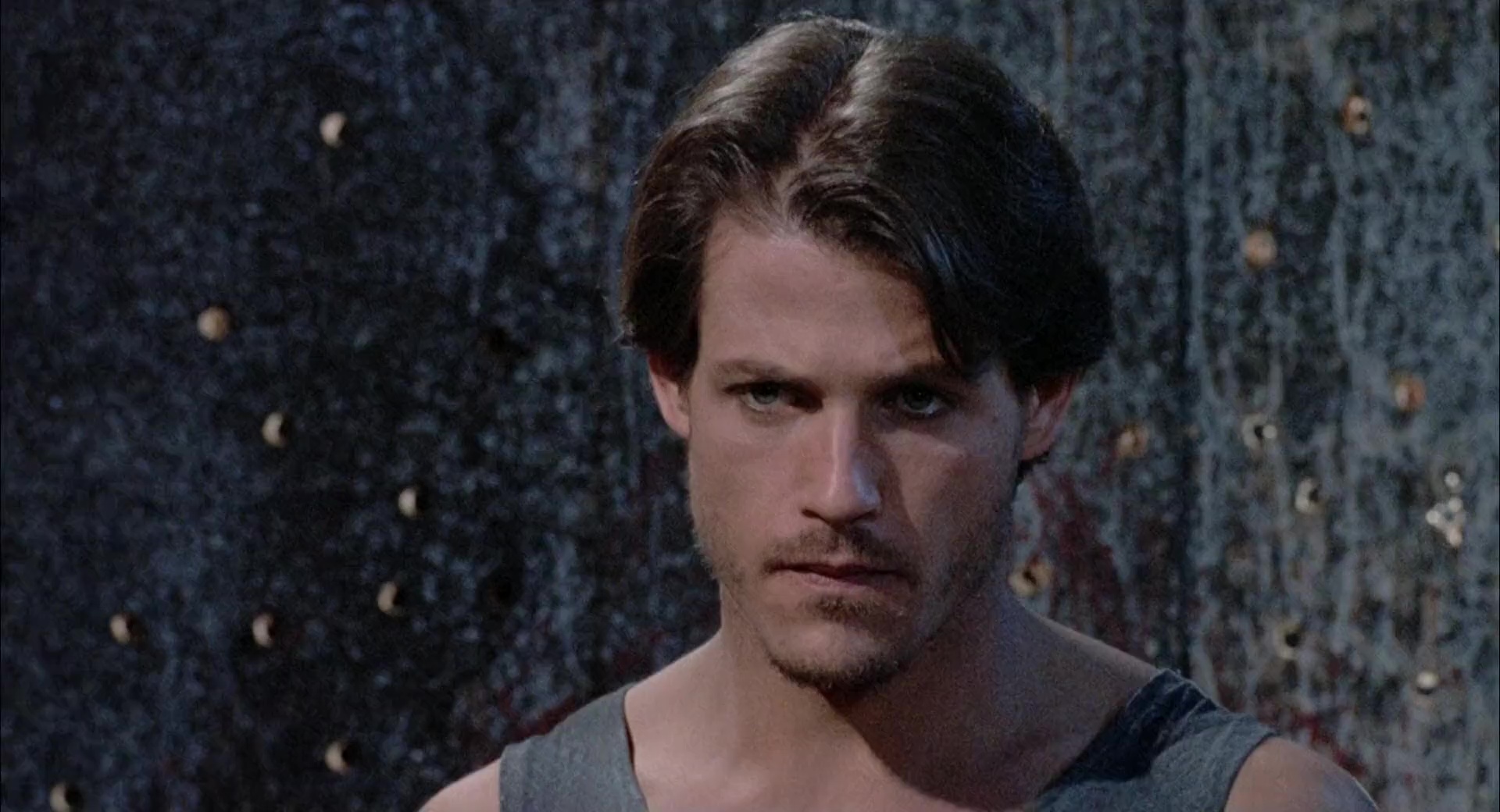 ausCAPS: Michael Paré shirtless in World Gone Wild