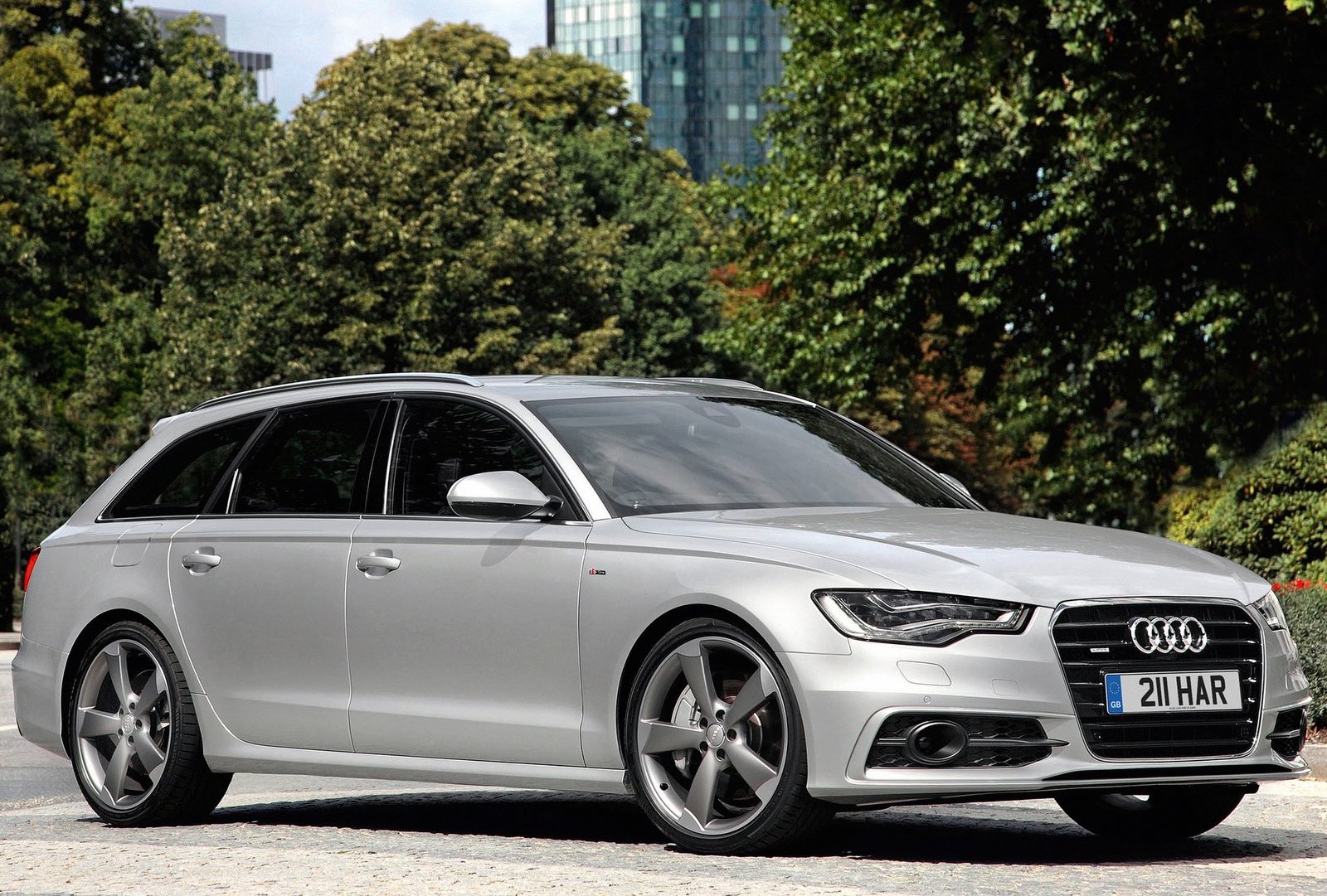Audi A6 Avant 2012 Azh Cars