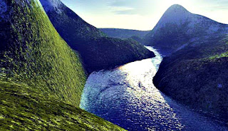 Blog do Edu Ambiental: Jusante