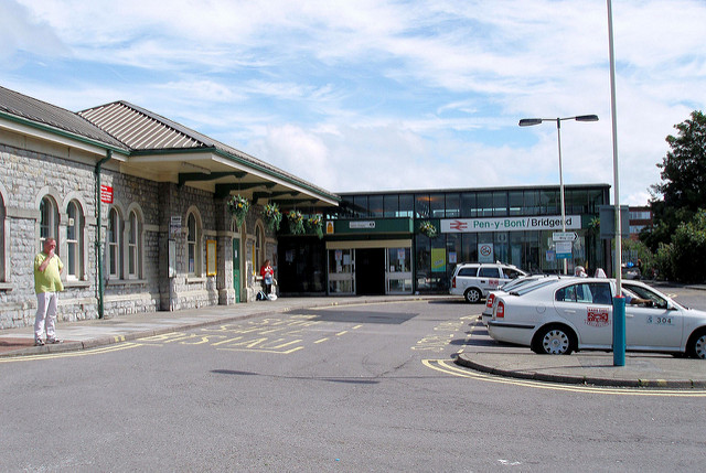 Bridgend railway station set for a makeover – Oggy Bloggy Ogwr