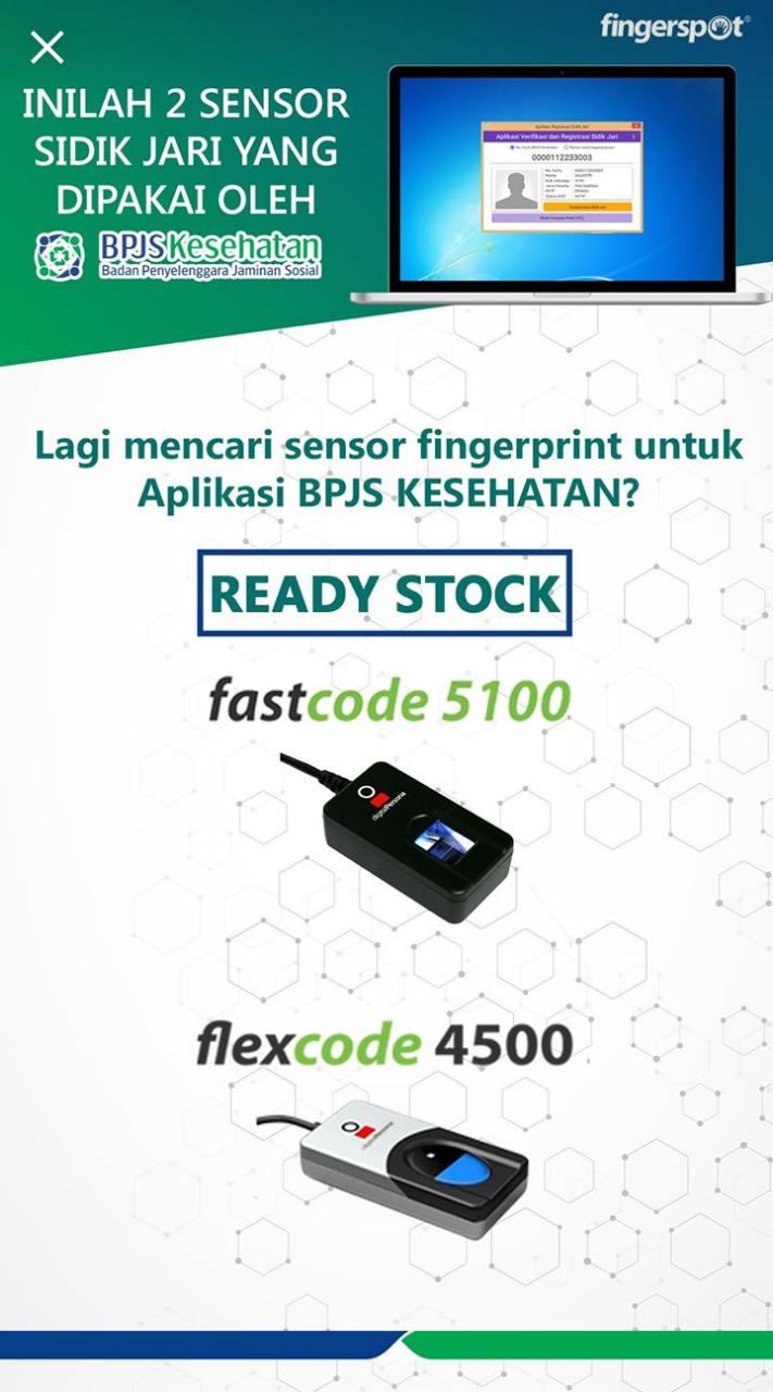 Rekam Sidik Jari Peserta BPJS? Cek Disini! - Kabar Absensi