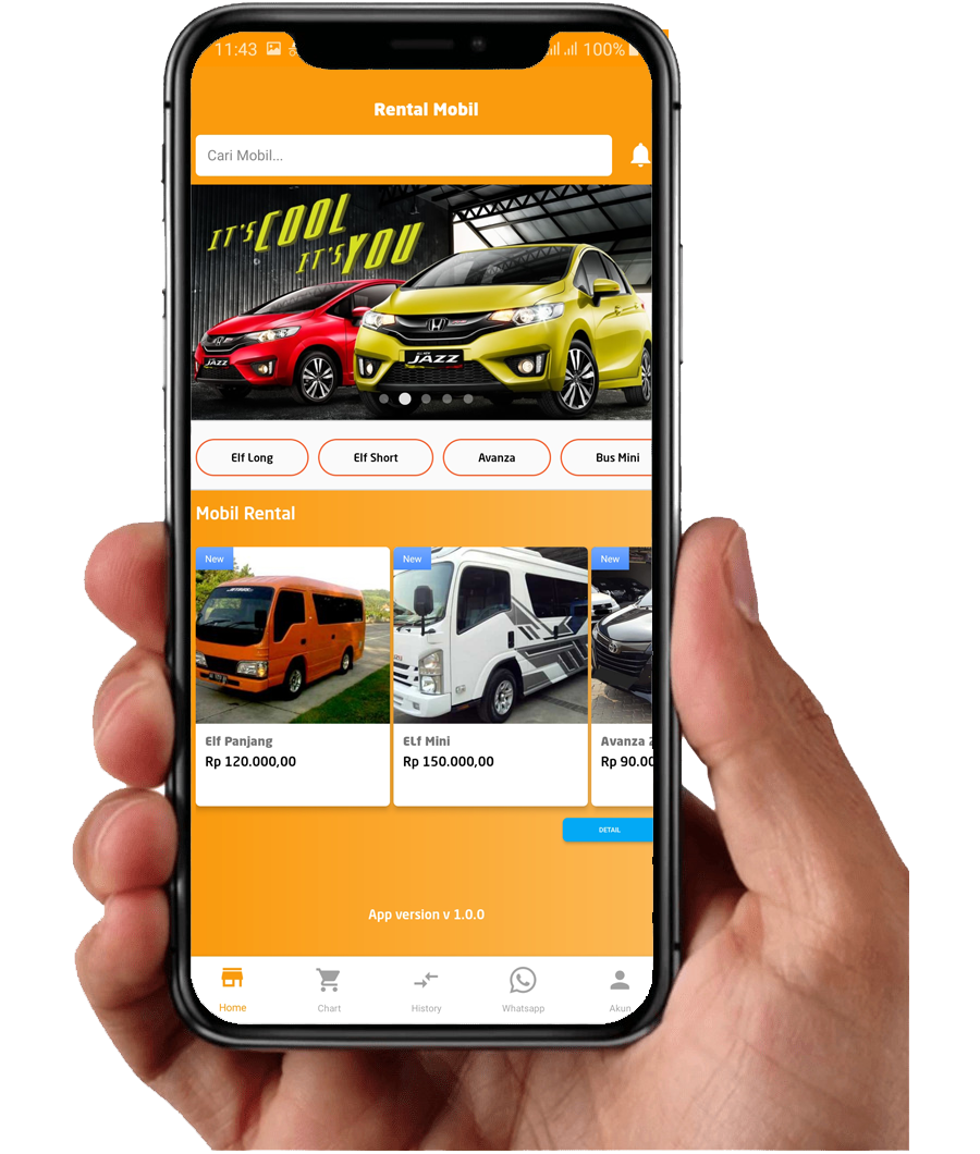 Sistem Aplikasi Penyewaan Rental Mobil Berbasis Android Studi Kasus ...
