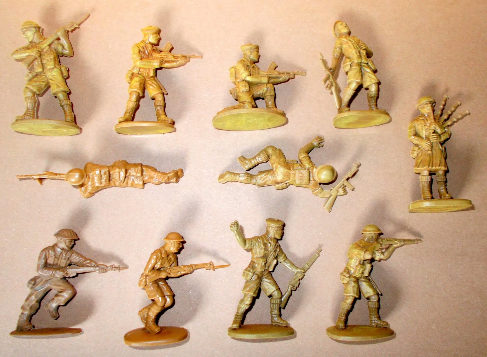 B is for British . . . Troops From Matchbox | Small Scale World