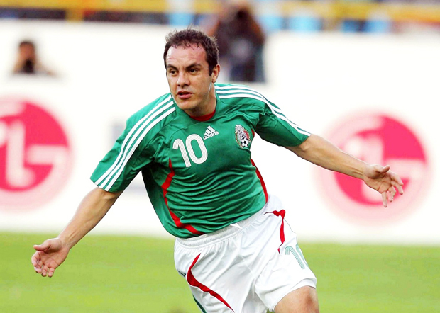 En imágenes: Cuauhtémoc Blanco, la nueva leyenda del futbol mexicano ...