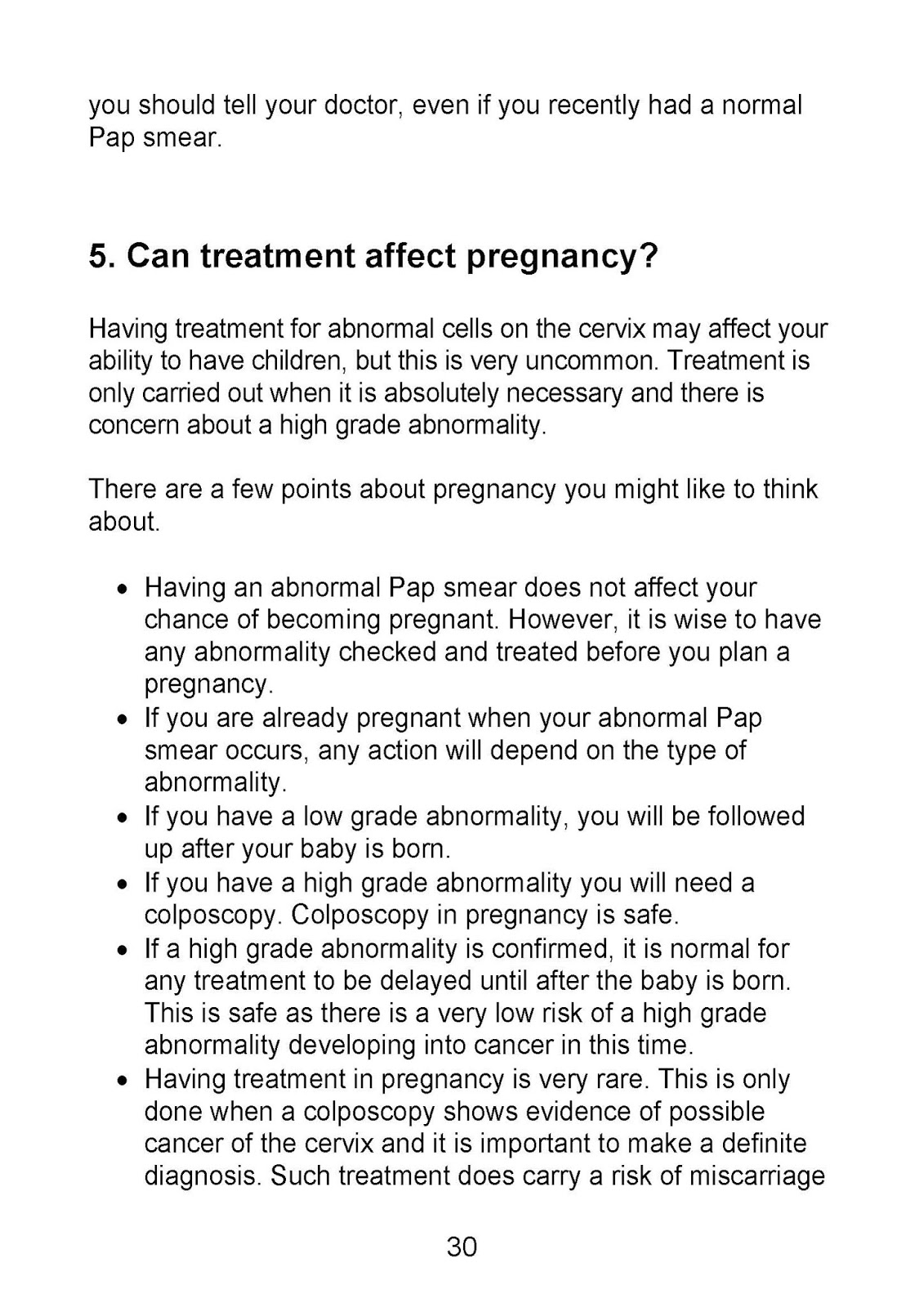 what is the meaning of an abnormal pap smear result | ALPHA PROLIPSIS ...