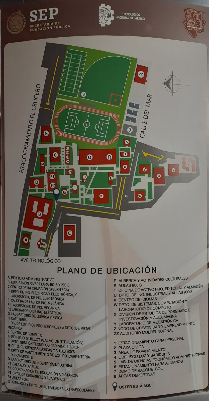 Mapa ITCJ: noviembre 2019