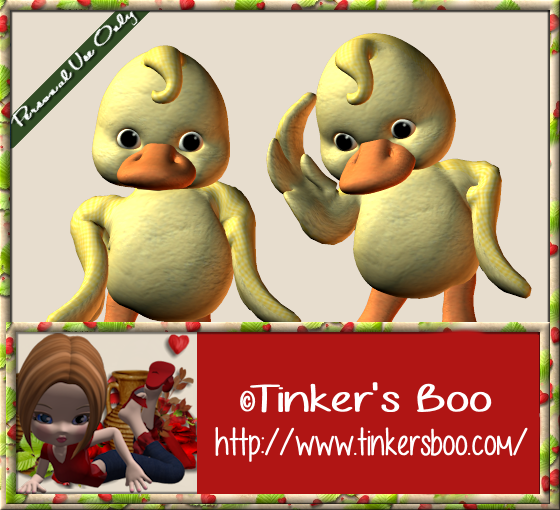 Tinkers Boo: Tilly Duck 6