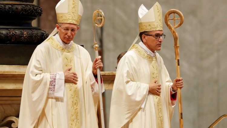 southern orders: FORMER PAPAL MASTER OF CEREMONIES, BISHOP GUIDO MARINI ...