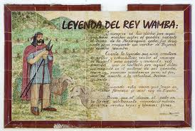 DESDE LAS LLANURAS: Wamba