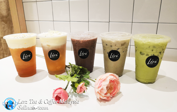 Lérz Tea & Coffee At The Starling Mall, Damansara Uptown in Malaysia