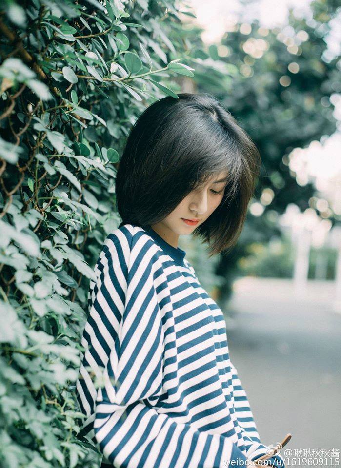 短发气质美女 獅子 (Manyunyu7)