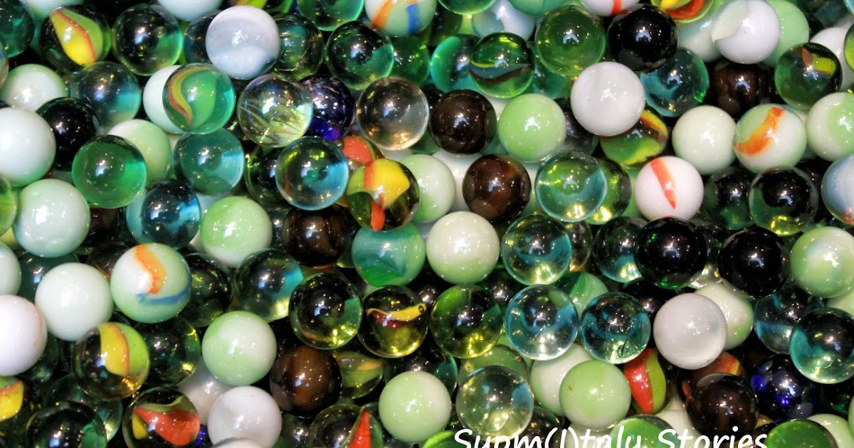 Suom(I)taly stories: Biglie colorate