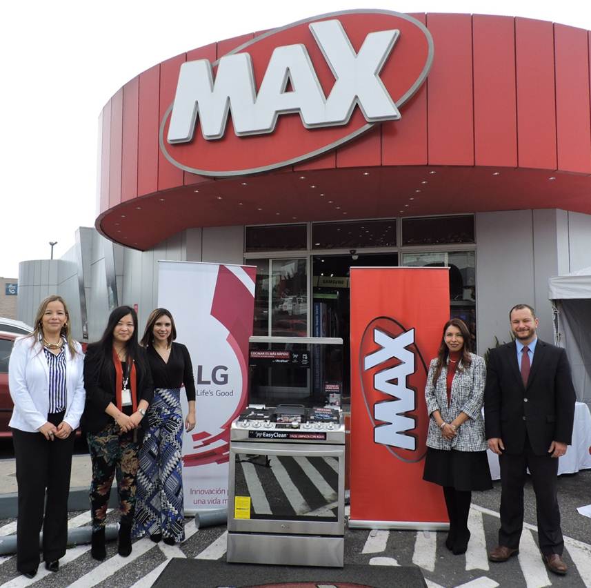 LG y Tiendas Max traen las nuevas estufas de gas para un cocinado ...