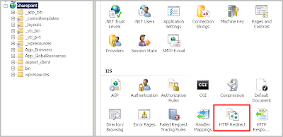 Ways to redirect http requests in SharePoint