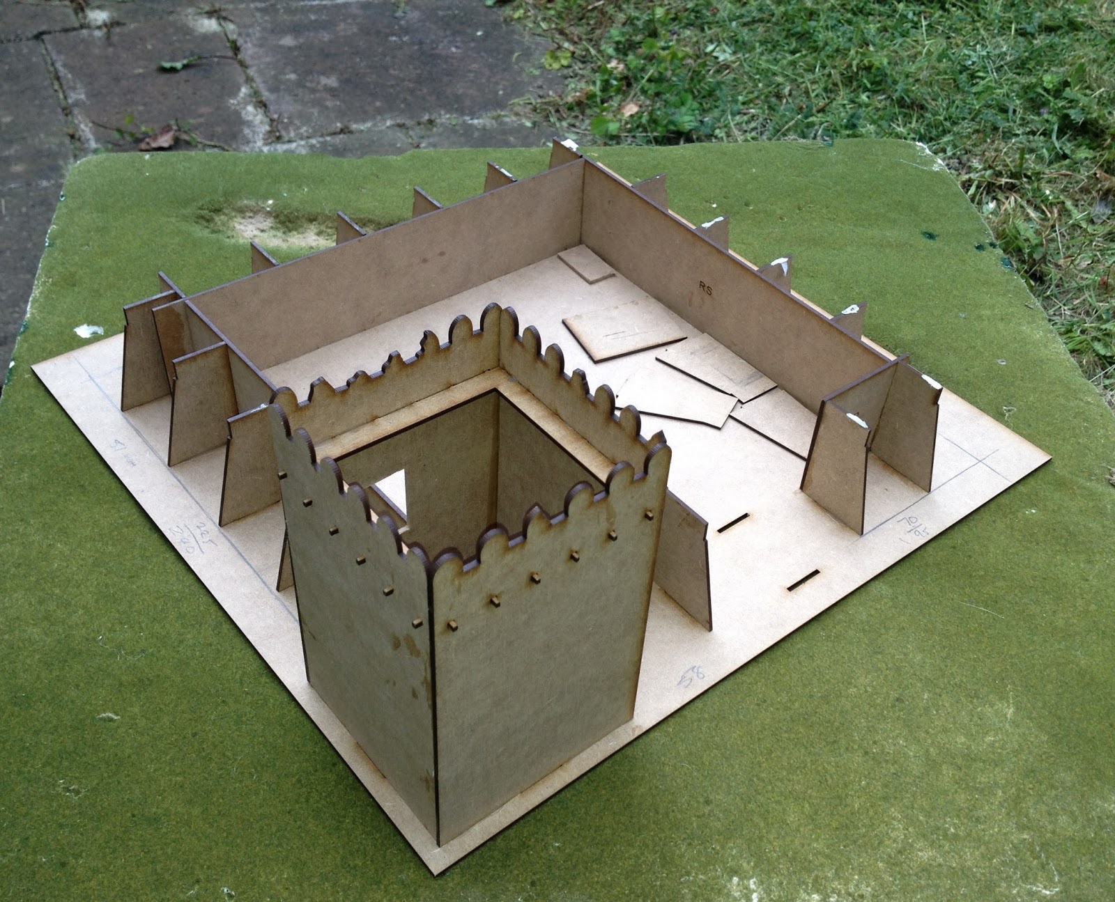 Empires At War Blog: Arab Fort